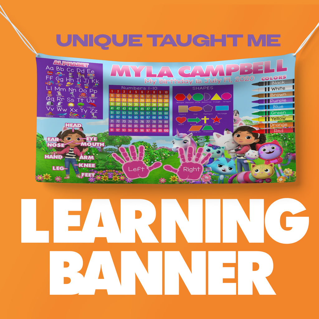 Learning Binder, Banner and Bundle – uniqueperiod