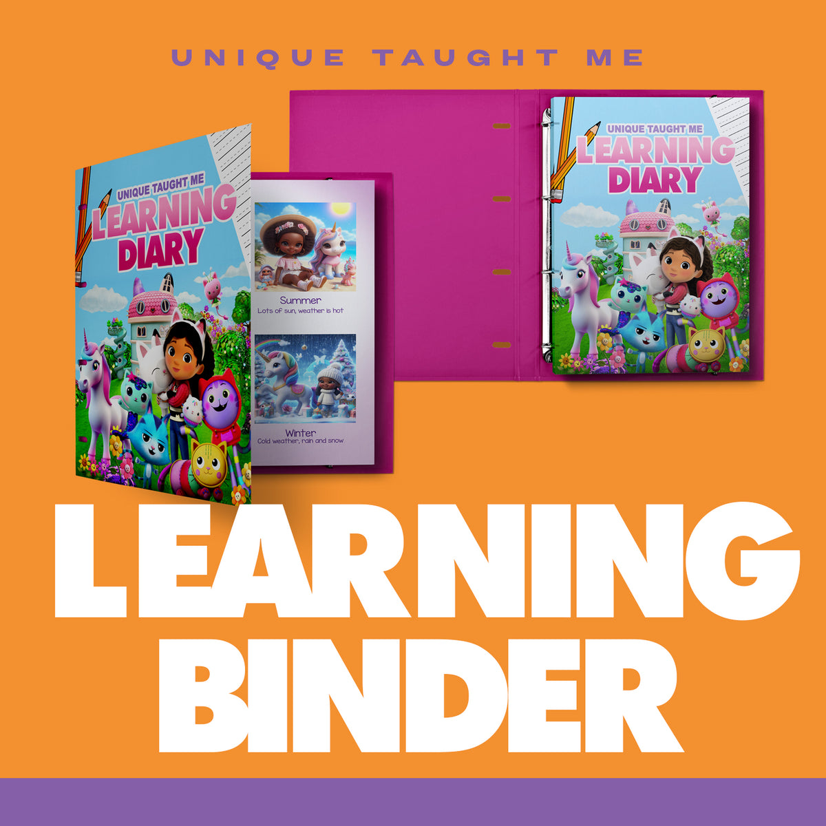 Learning Binder, Banner and Bundle – uniqueperiod