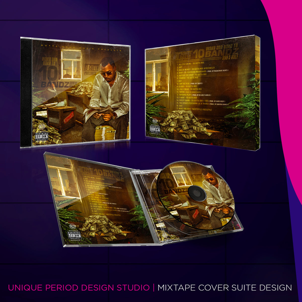 Single/Mixtape Cover Art – uniqueperiod