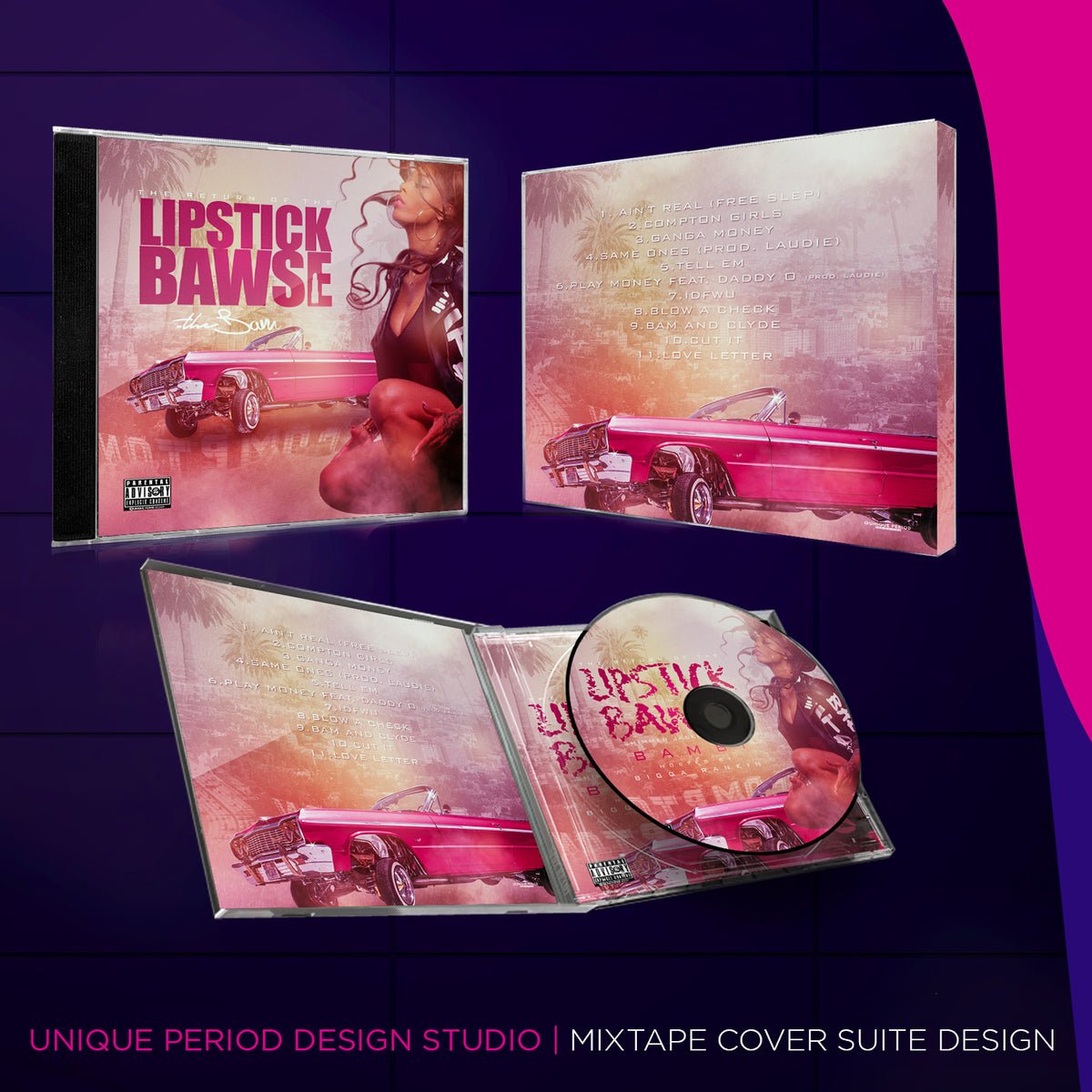Single/Mixtape Cover Art – uniqueperiod