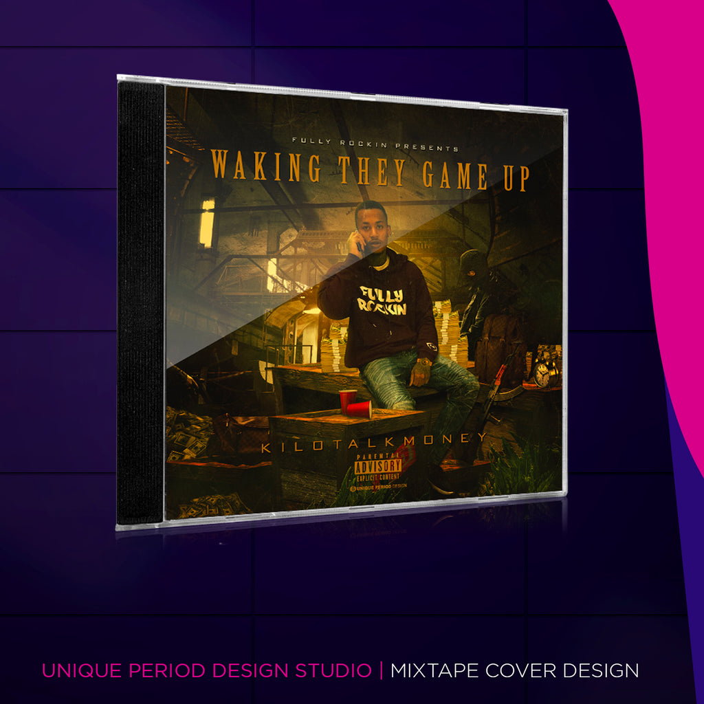 Mixtape Covers Design