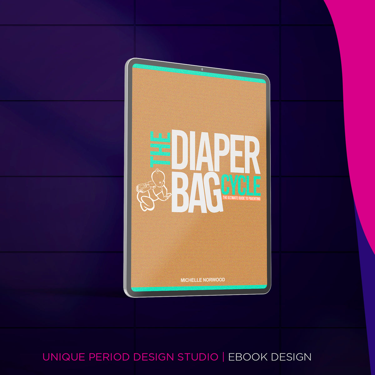E-Book Cover Design – uniqueperiod