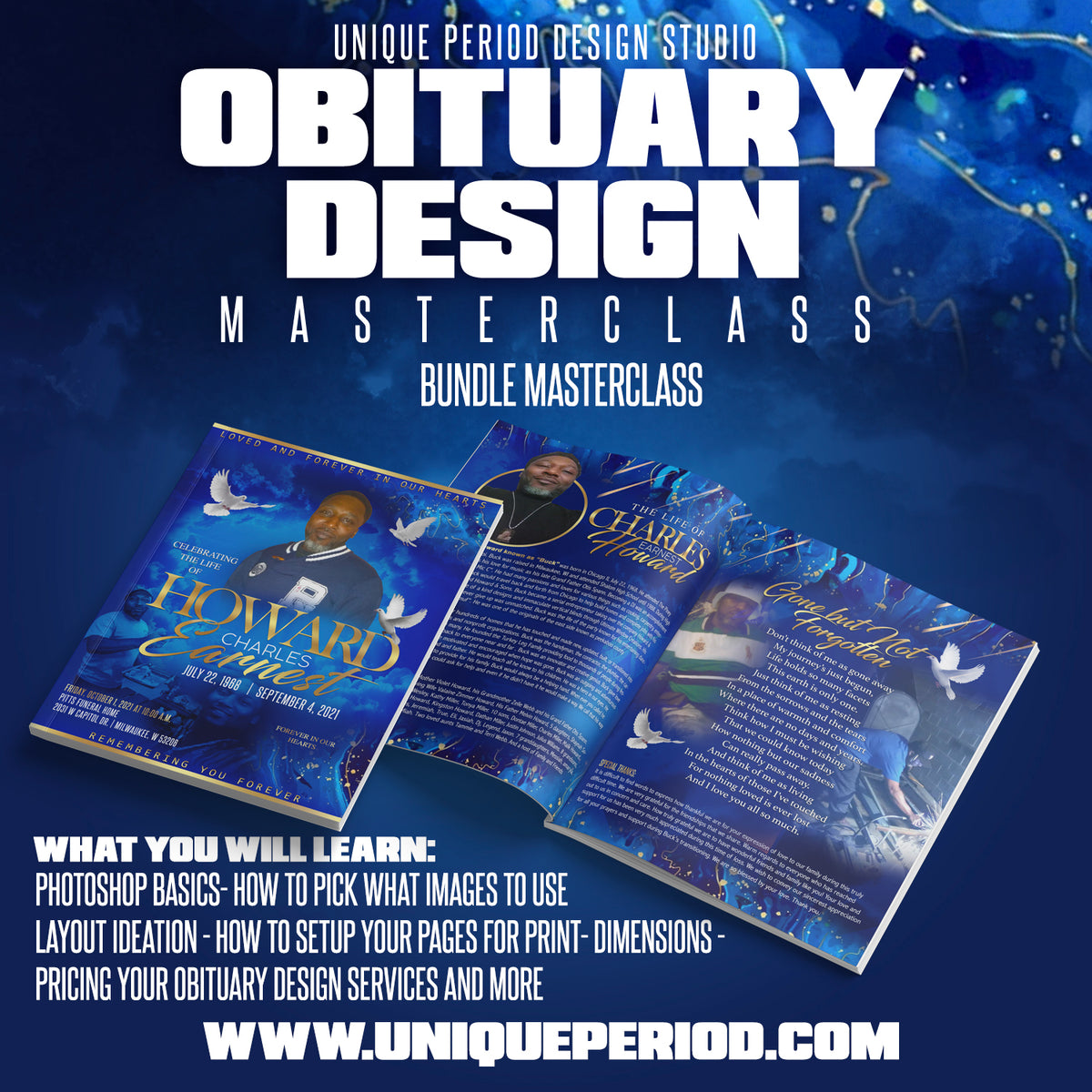 Obituary Design Masterclass – uniqueperiod